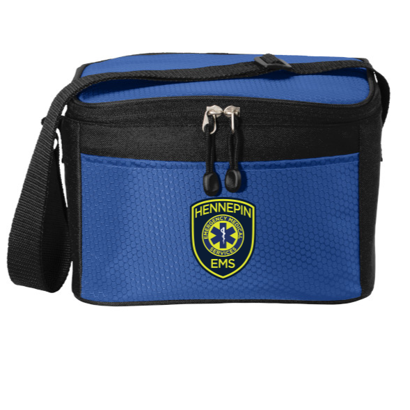 Port Authority® 6-Can Cube Cooler – Hennepin EMS